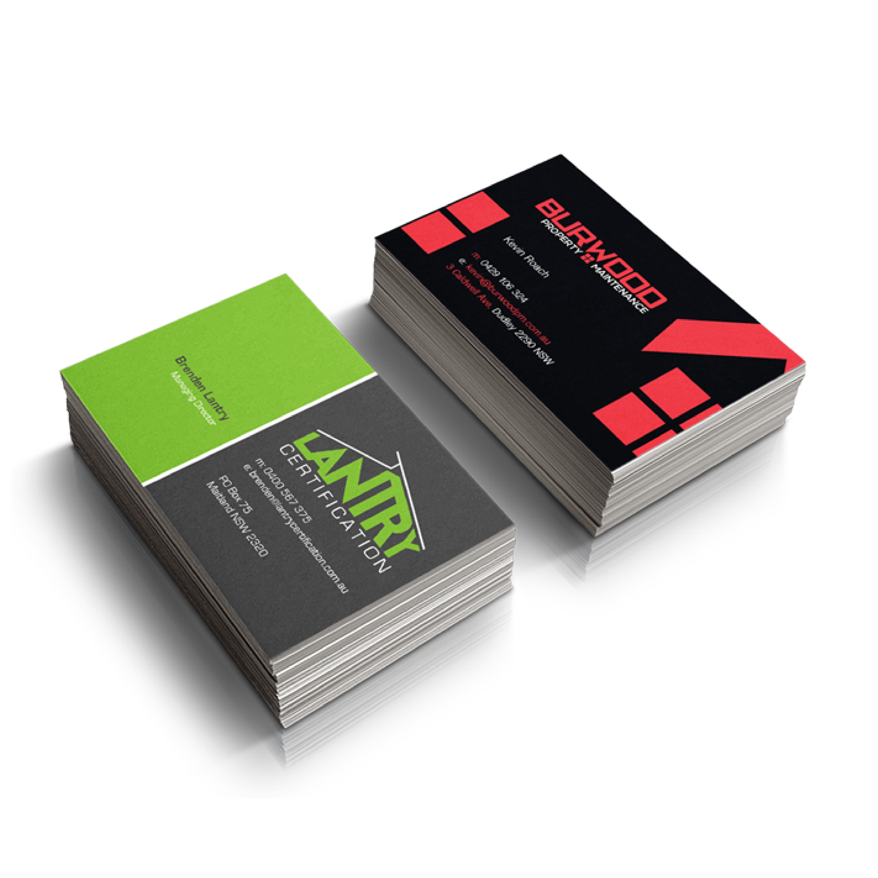 UV Coated Business Cards - Print-it